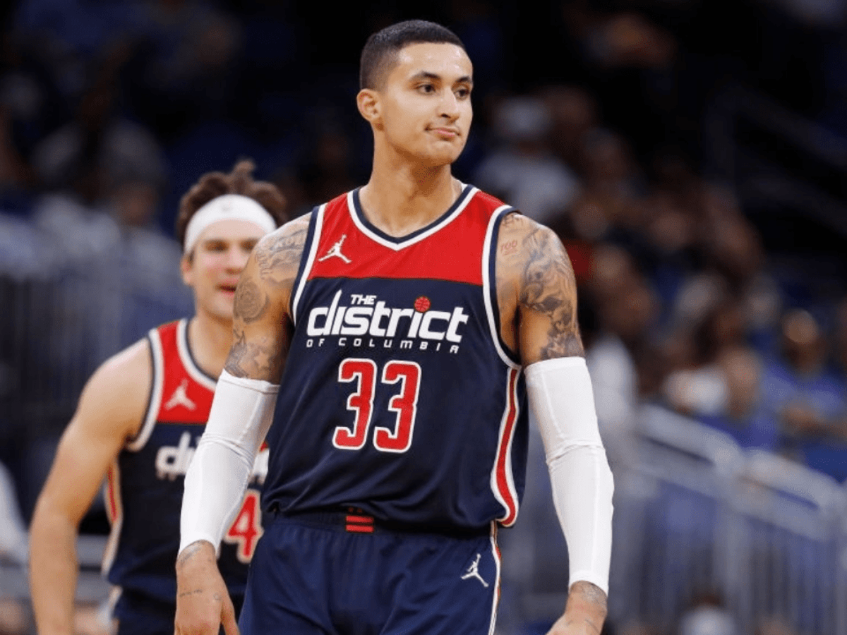 Kyle Kuzma is now the Wizards' best player