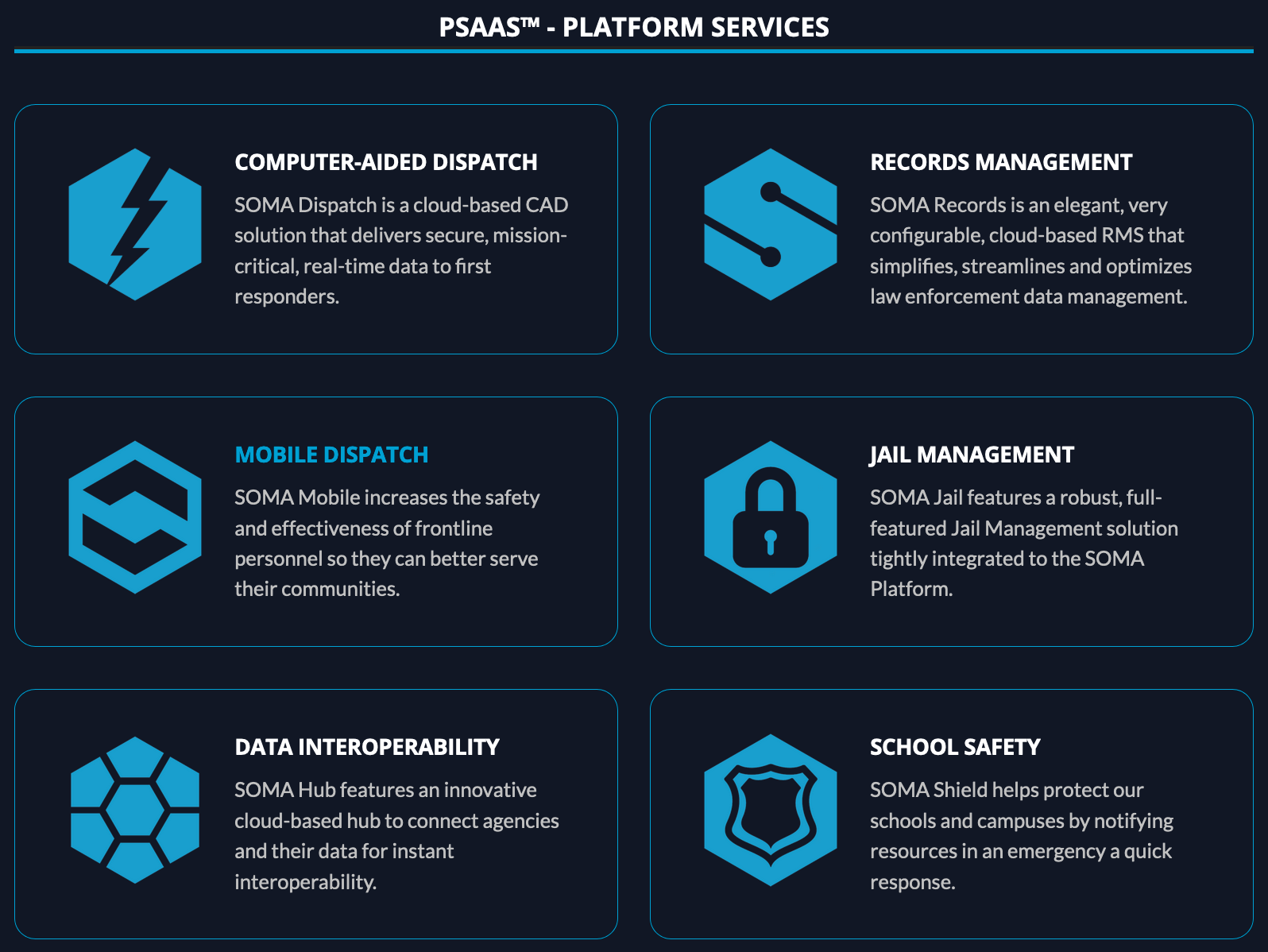 The 4 Strategies in Public Safety Tech