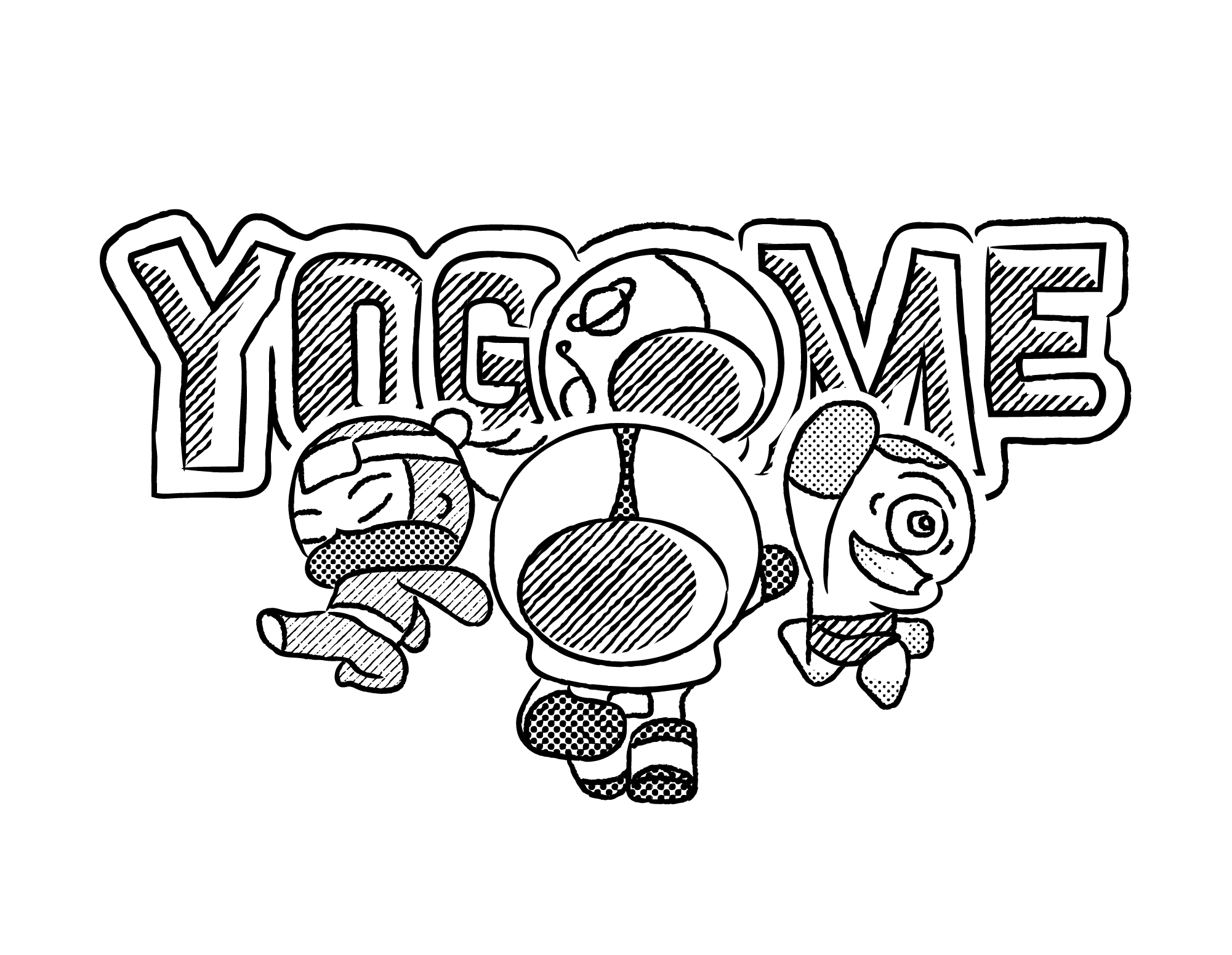 Las lecciones de Yogome - by René Lankenau H