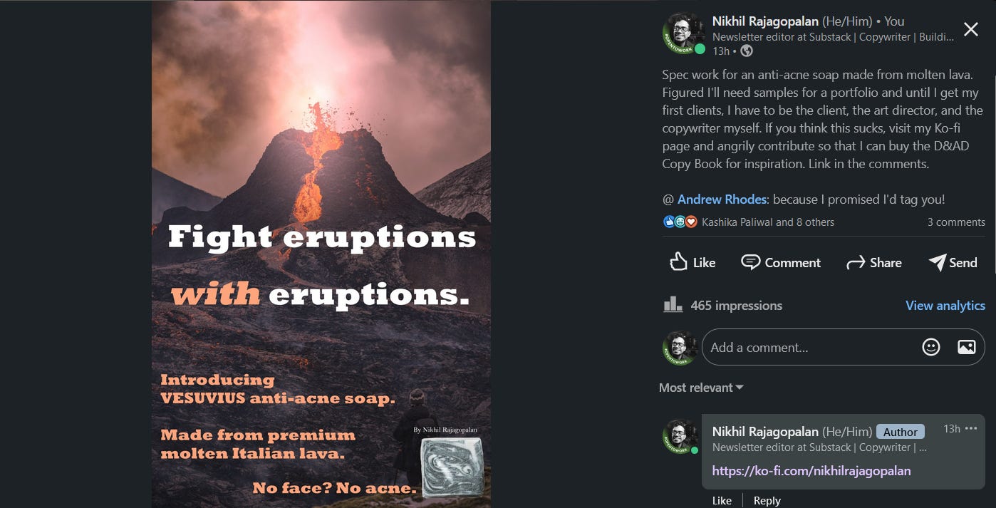 Nikhil Rajagopalan's portfolio - by Nikhil Rajagopalan