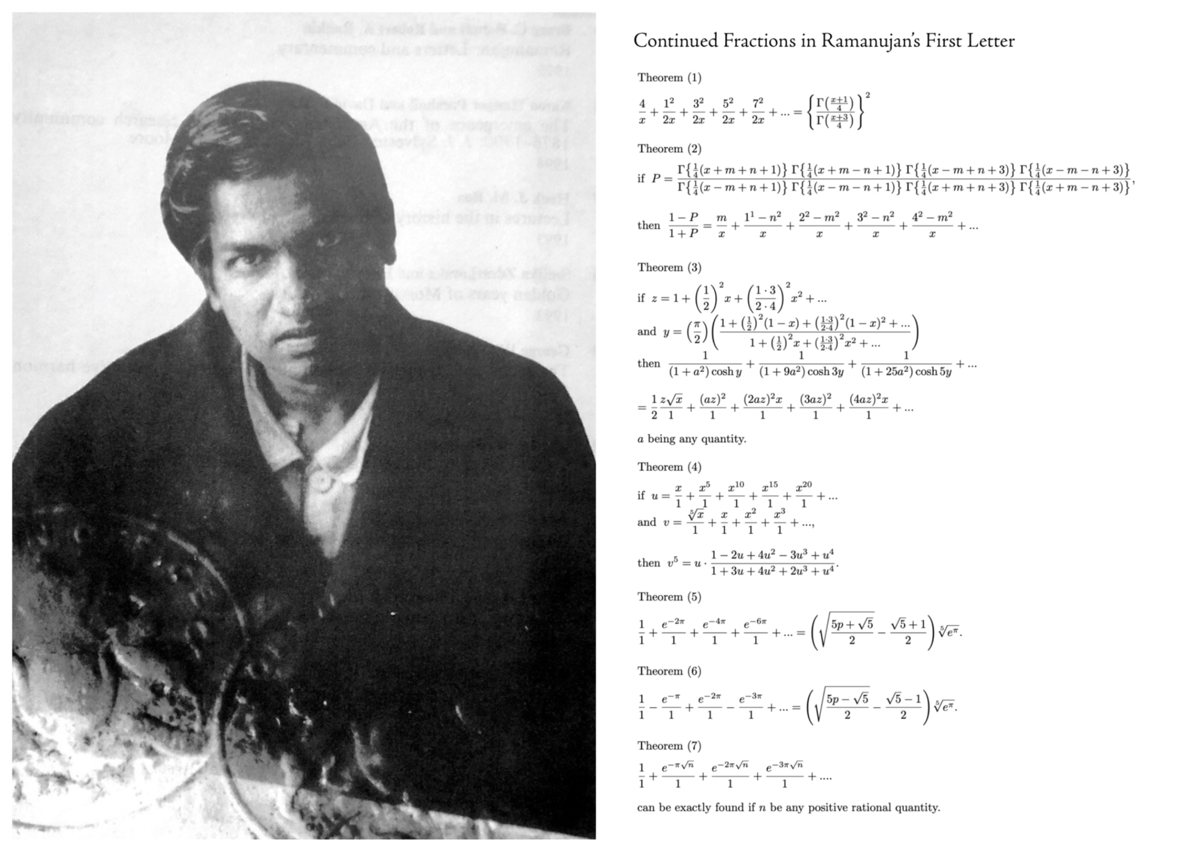 Ramanujan’s Early Work on Continued Fractions