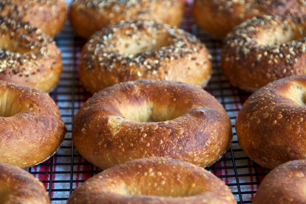 How do we define a good bagel here? - by Sean Keeley