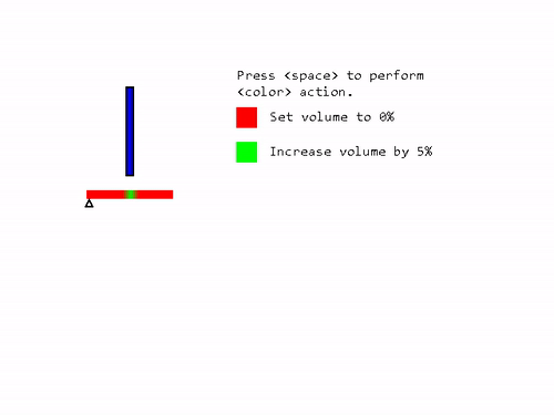 The worst volume control UI in the world
