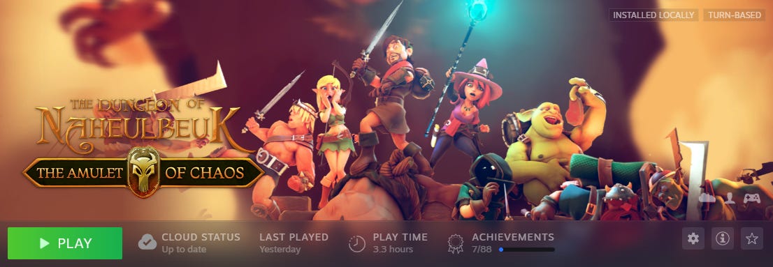 Venturing into the Dungeon Of Naheulbeuk - by UnwiseOwl