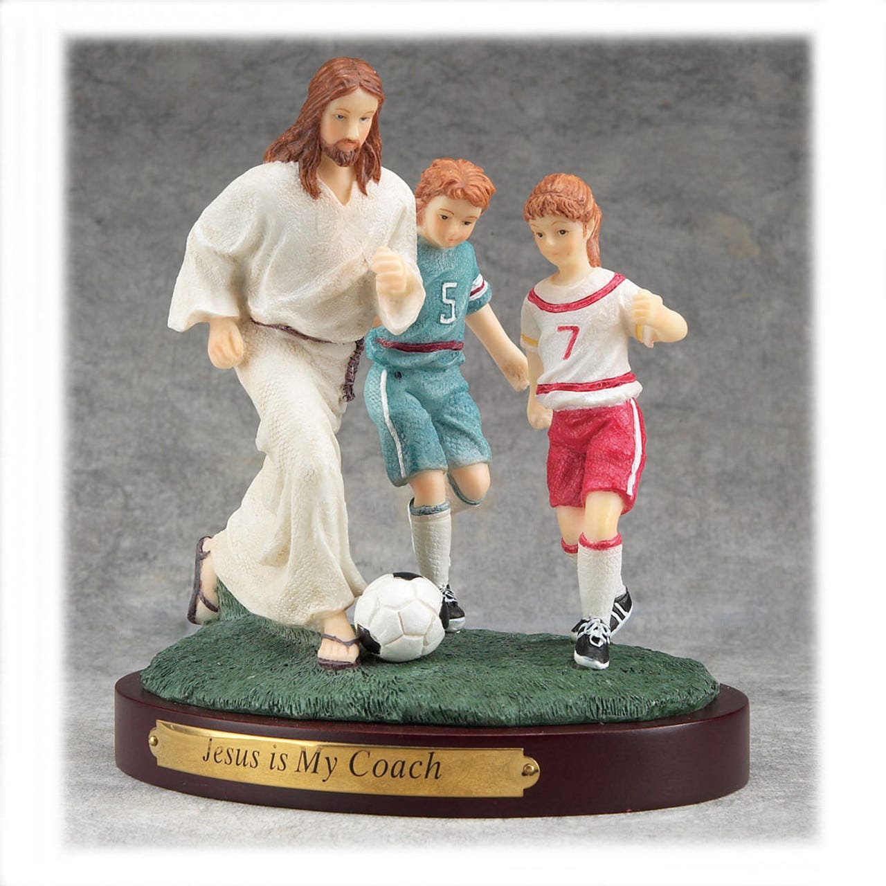 Jesus Christ, Soccer Star - Slack Tide by Matt Labash