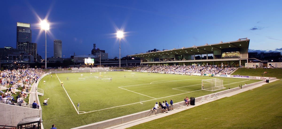 Best soccer stadiums in the US under 15,000 capacity