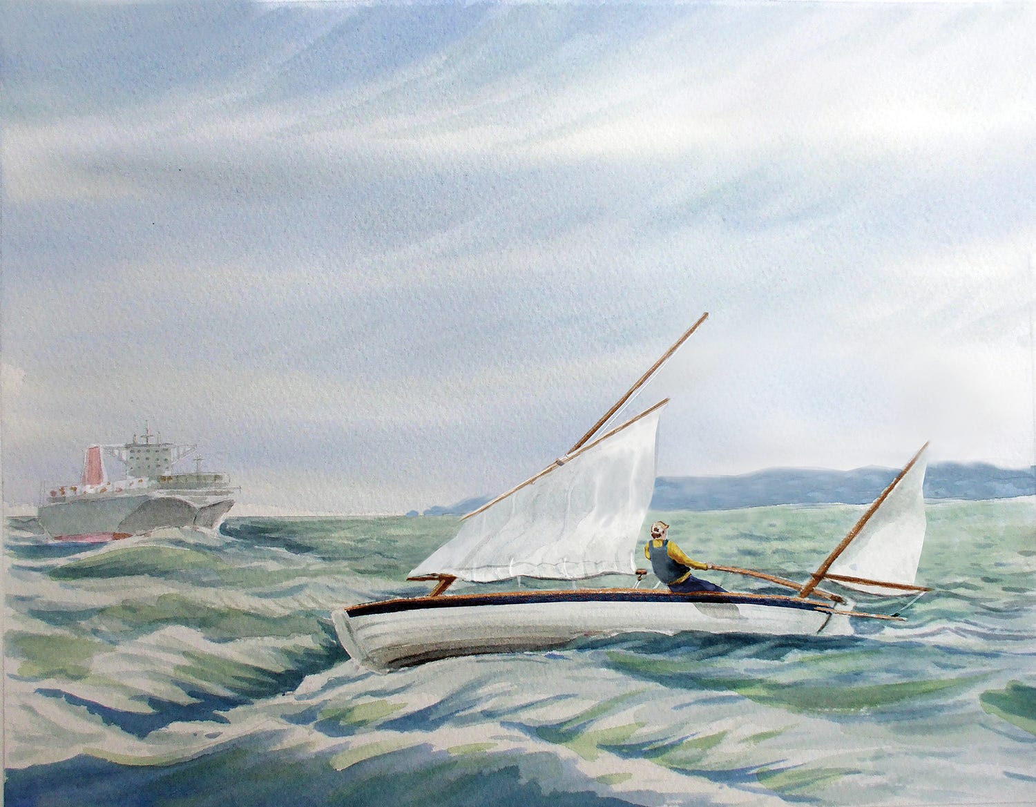 Swamped in the Strait - Small Craft Advisor