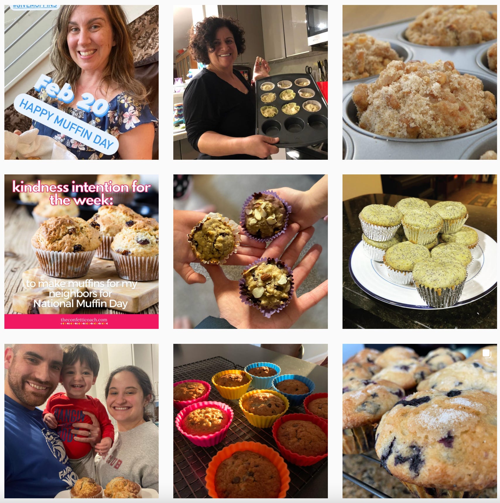 National Muffin Day 2022 - by Julia Levy