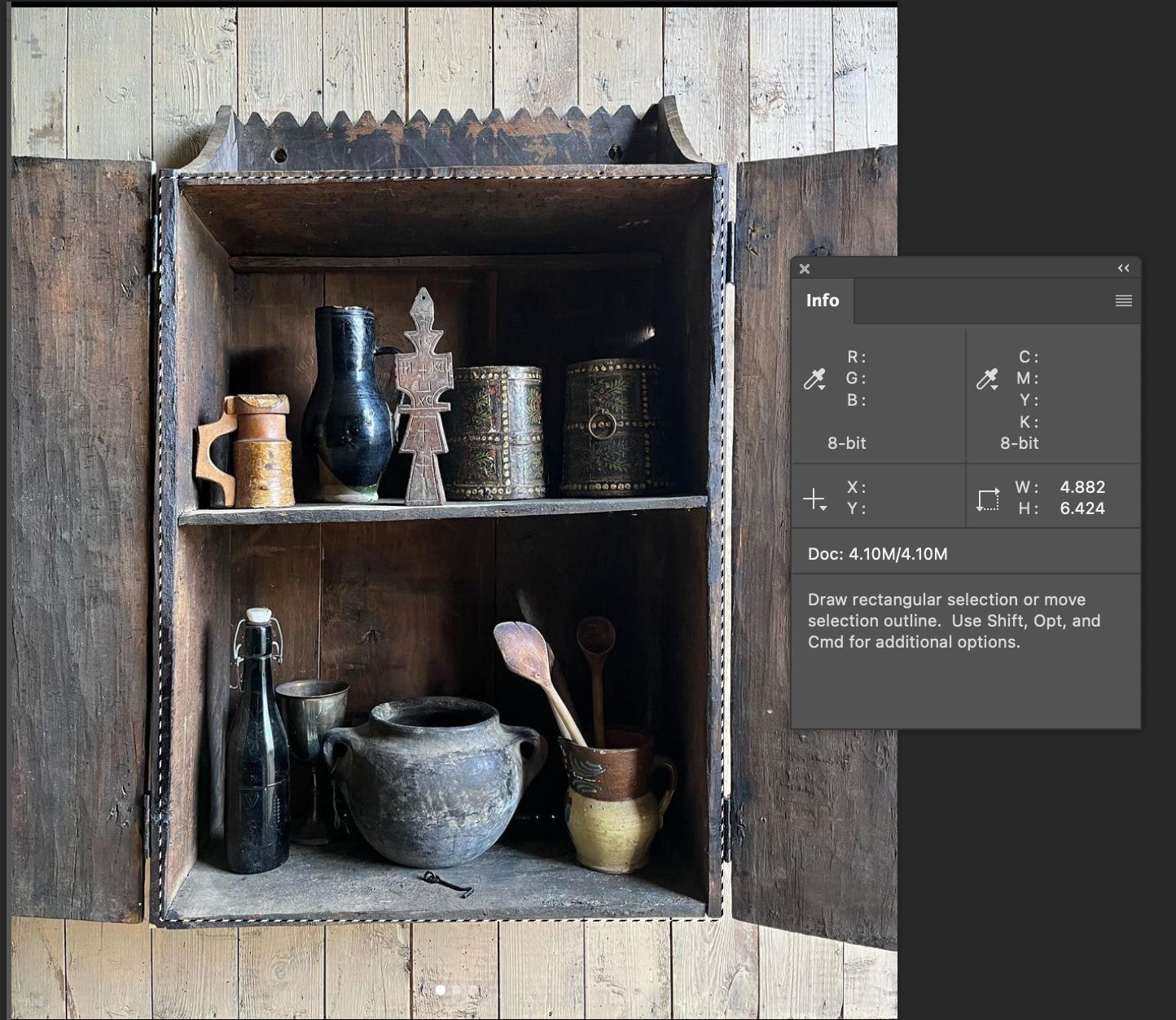 Get Dimensions From a Photo - by Christopher Schwarz