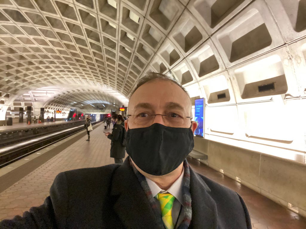 Get Out of the House! - by Michael Brumage, MD, MPH