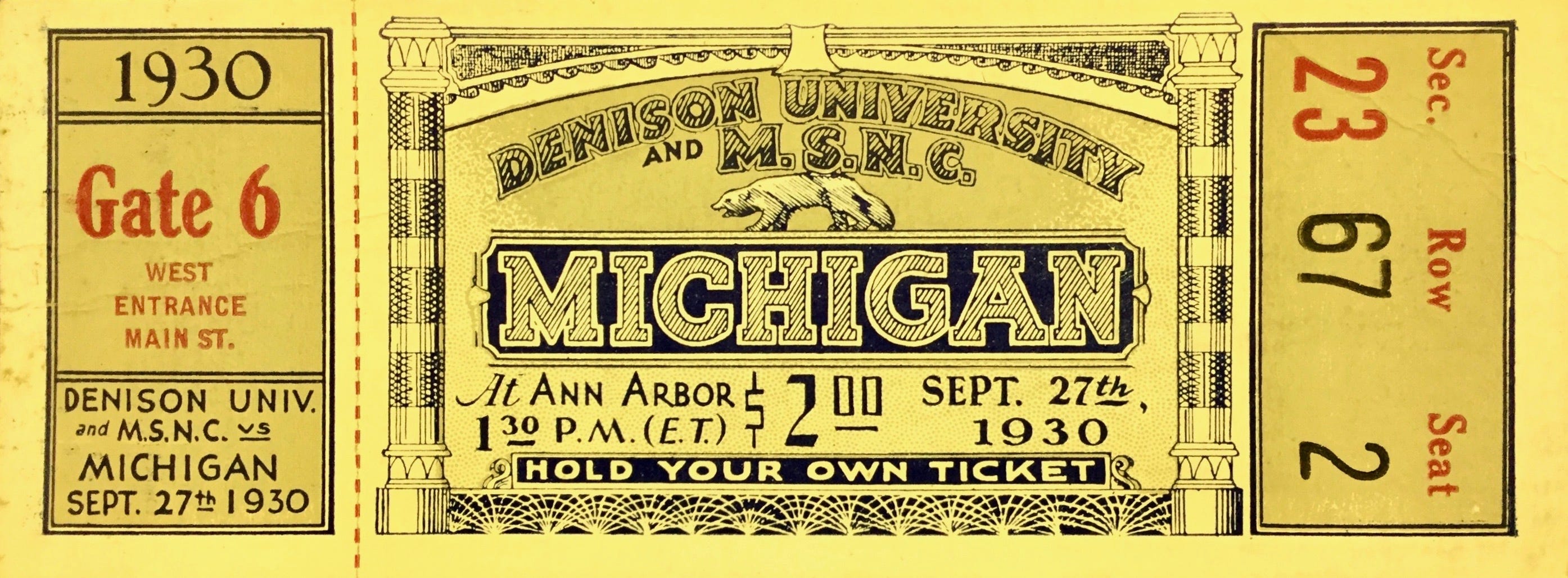 The Good Old Days of Football Doubleheaders