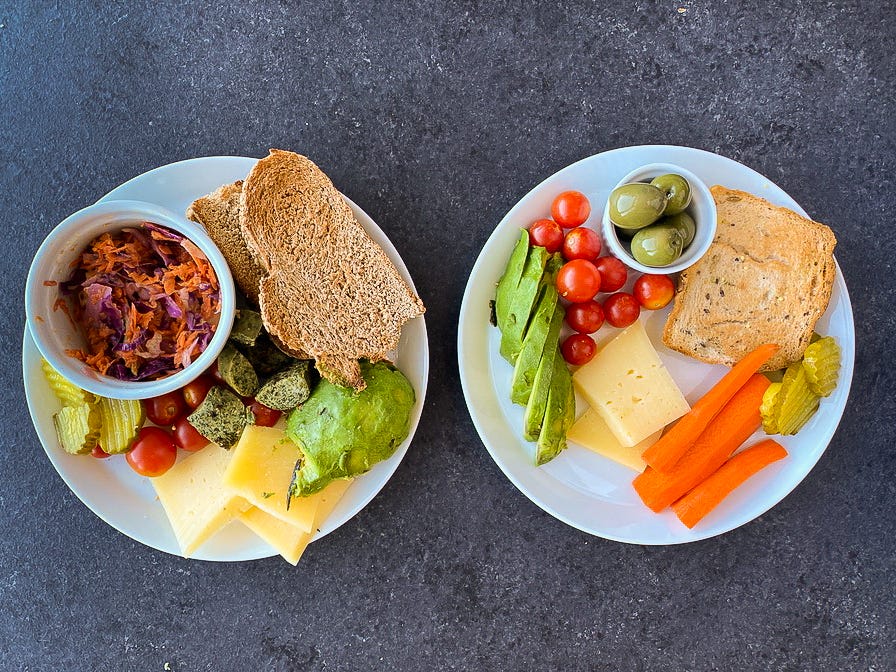 The Nosh Plate 🍇🧀🥕 - Life School