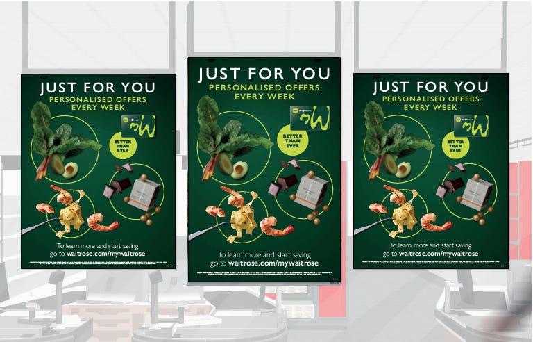 Waitrose renueva su club de fidelización.