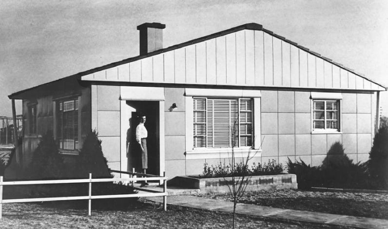 The Lustron Home - by Brian Potter - Construction Physics