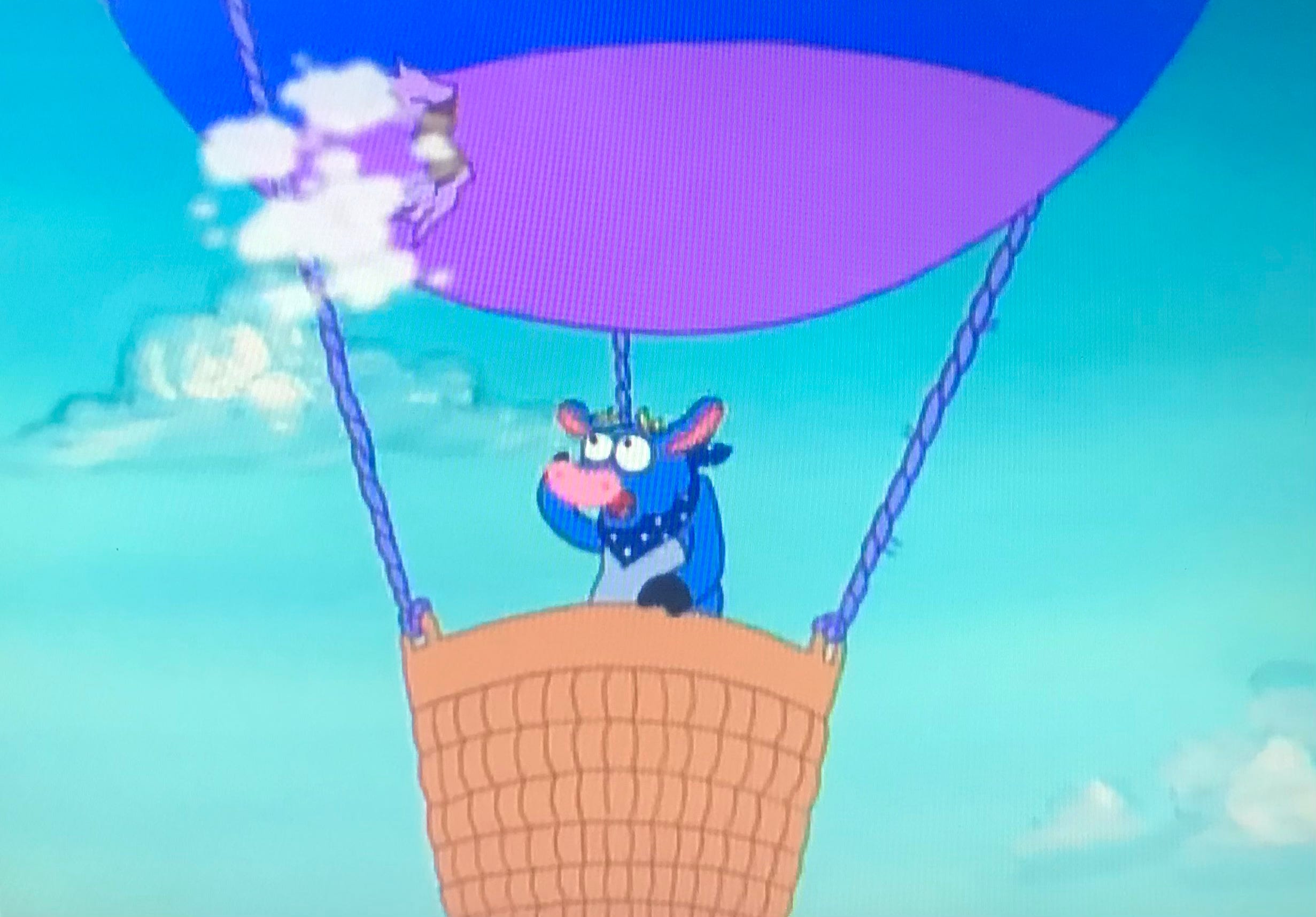 Dora The Explorer Benny The Bull