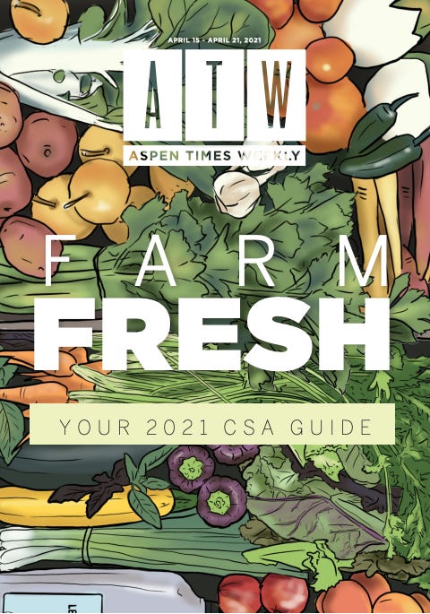 Full Snow Moon Planting at Aspen's Farm Collaborative