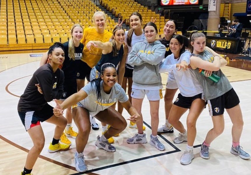 Who is Caitlin Morrison? - by Paul Oren - The Victory Bell