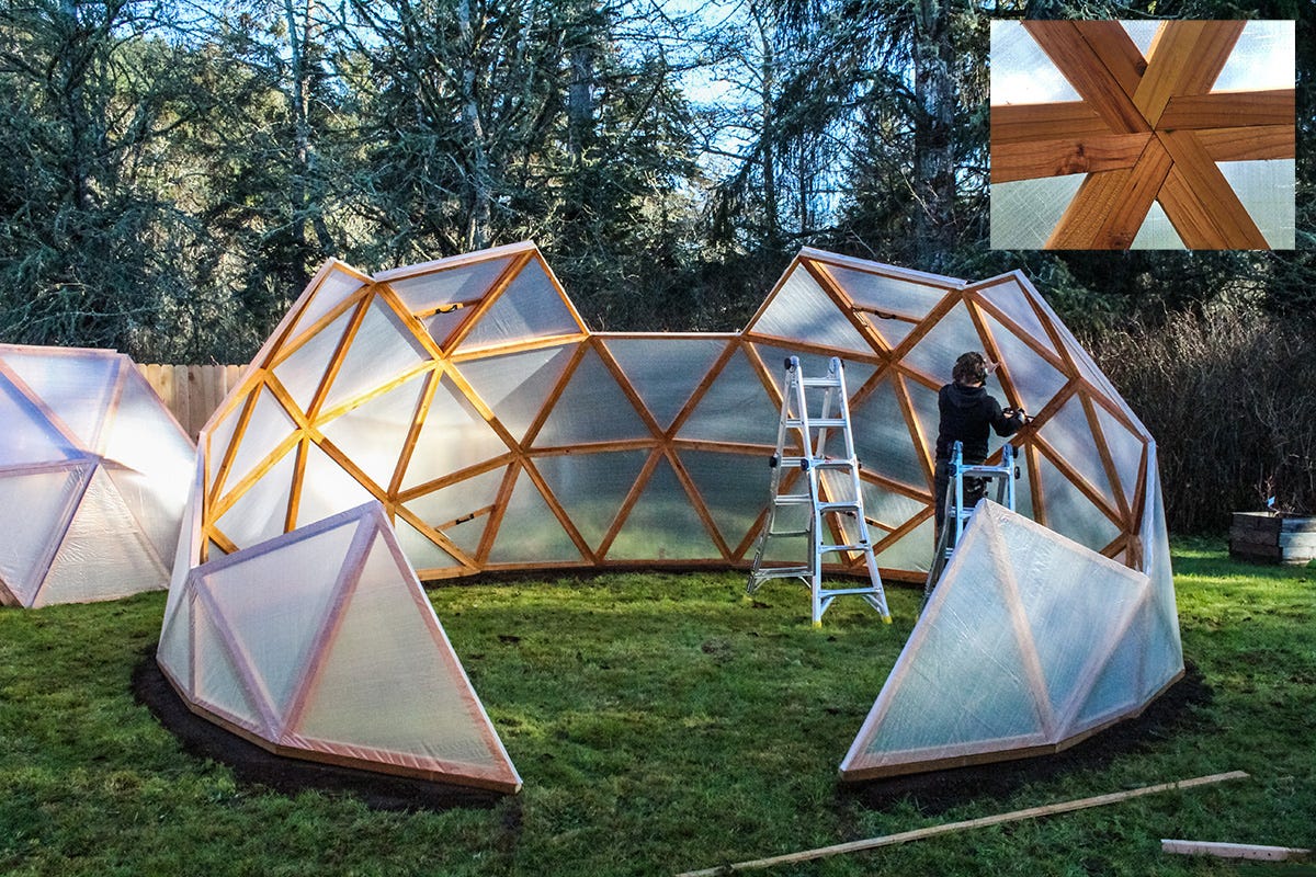 Geodesic Domes: From Hippie Utopia to Yuppie Escape