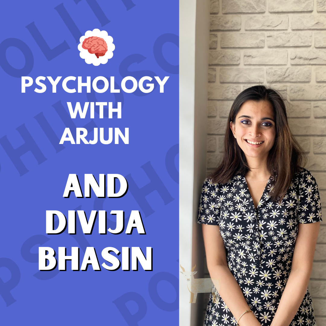 In Conversation With: Divija Bhasin - by Arjun Gupta