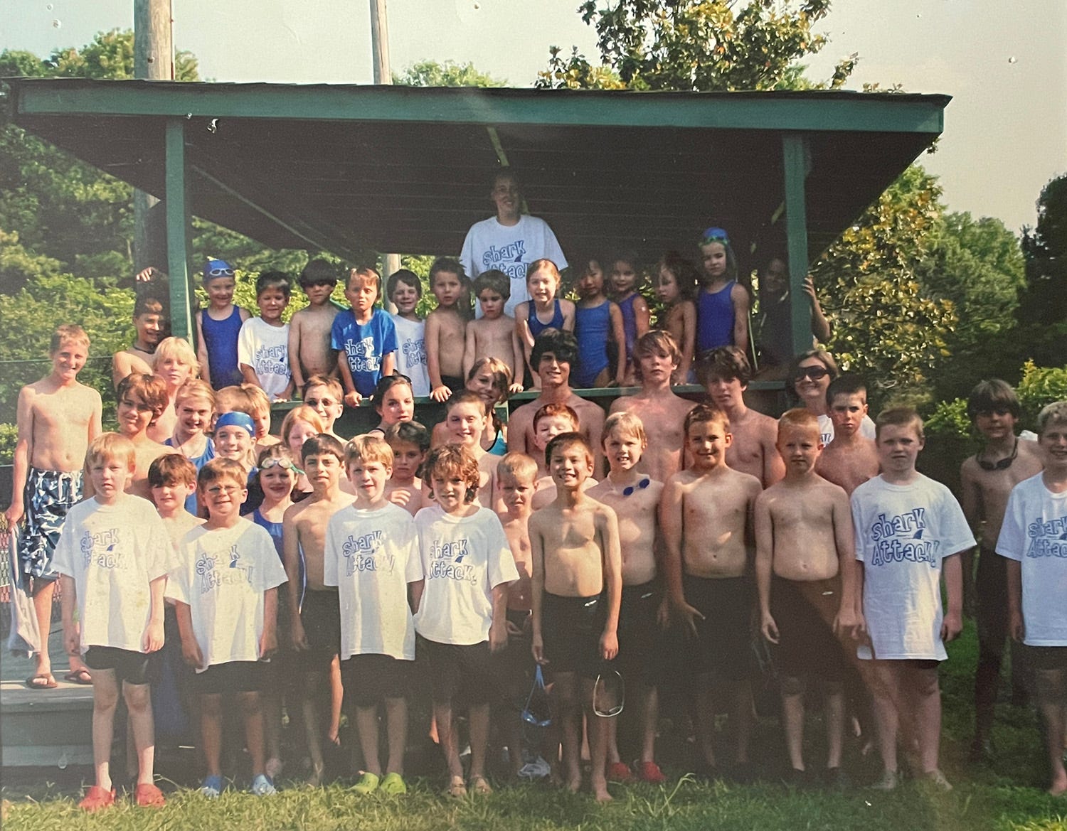 The Swim Meet - by Courtney Oates - Flowers on a Tuesday