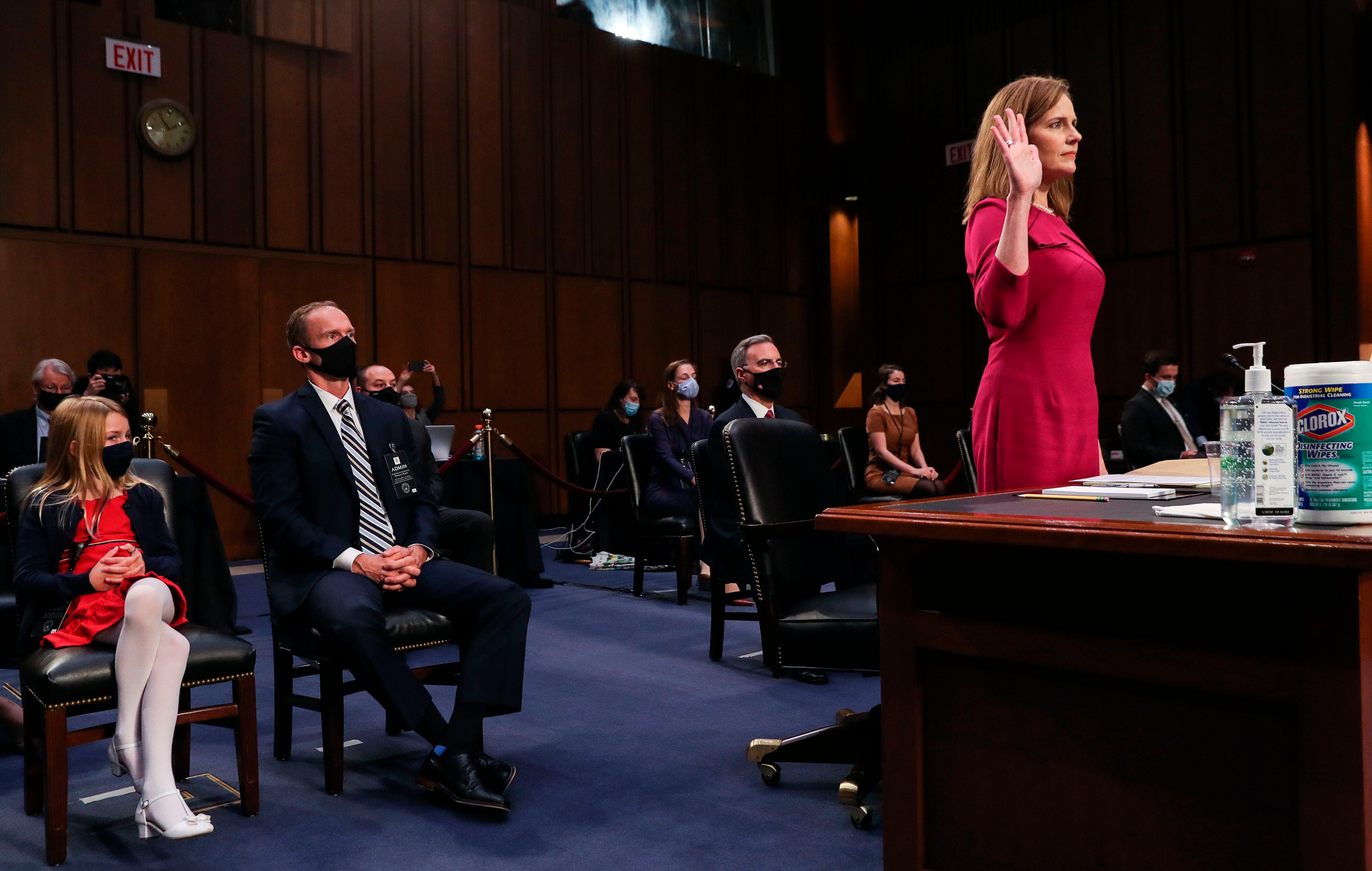 Judge Barrett is family to me. Don’t confirm her