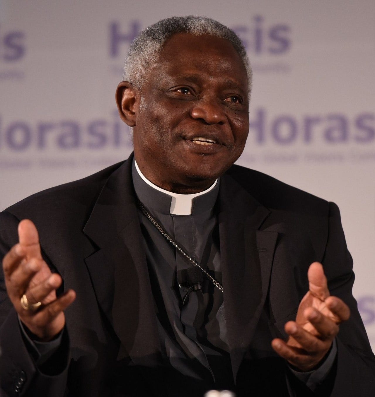 Is Cardinal Turkson out?