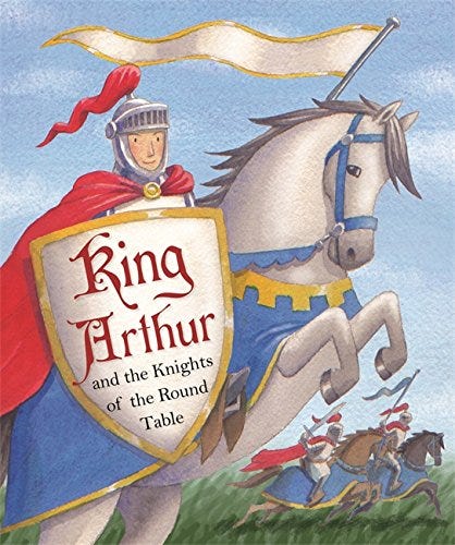 Kids Book Review: King Arthur & the Knights of the Round Table
