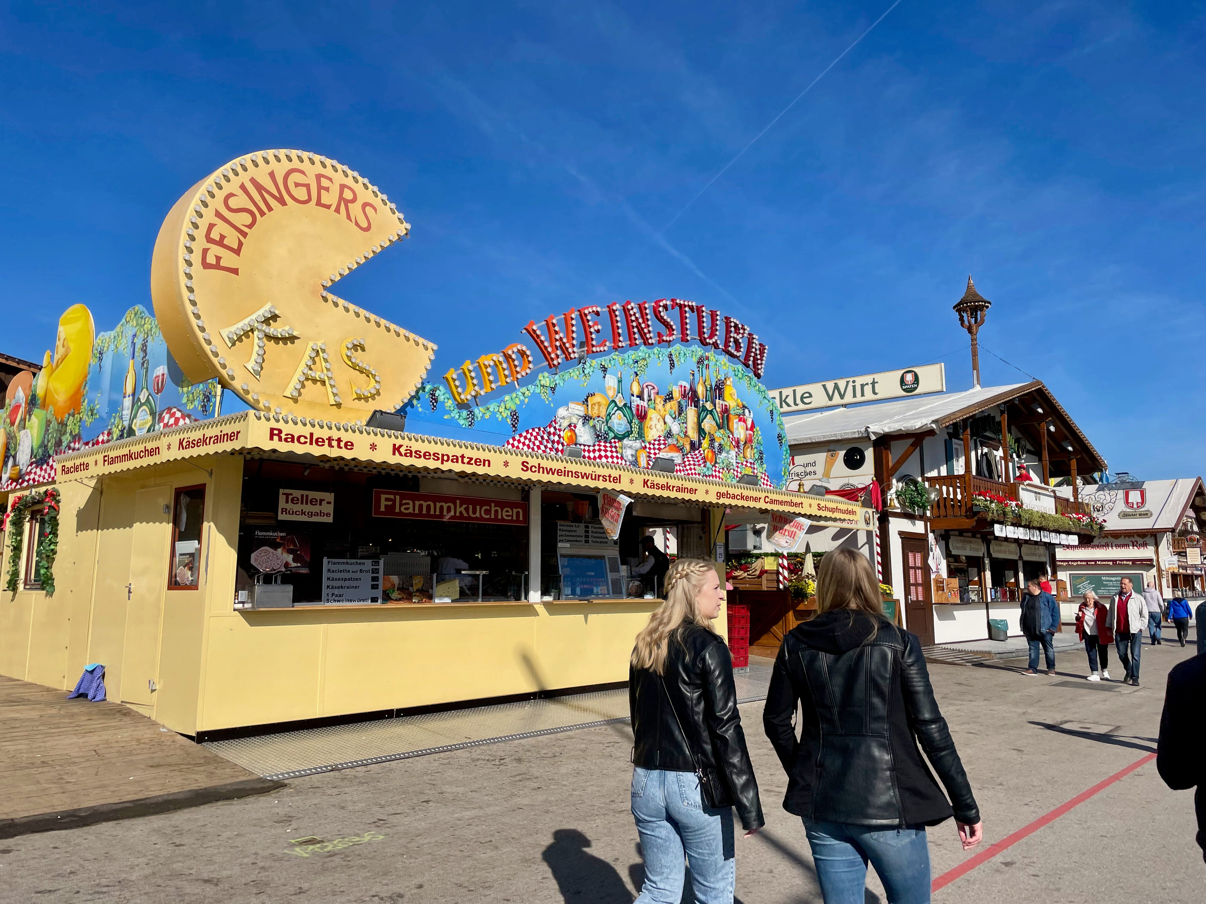 Seven Rules of Oktoberfest, A Very Orderly Drinking Binge