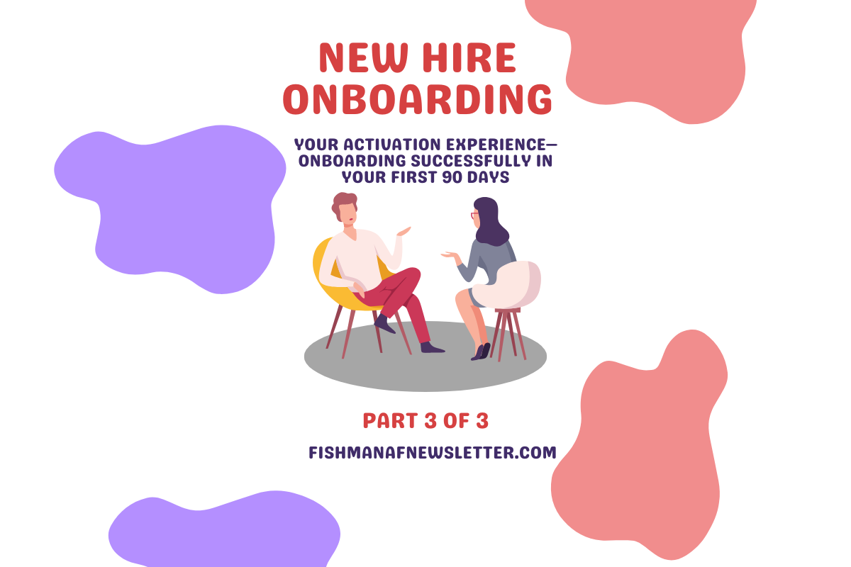 Your Activation Experience—Onboarding successfully in your first 90 days