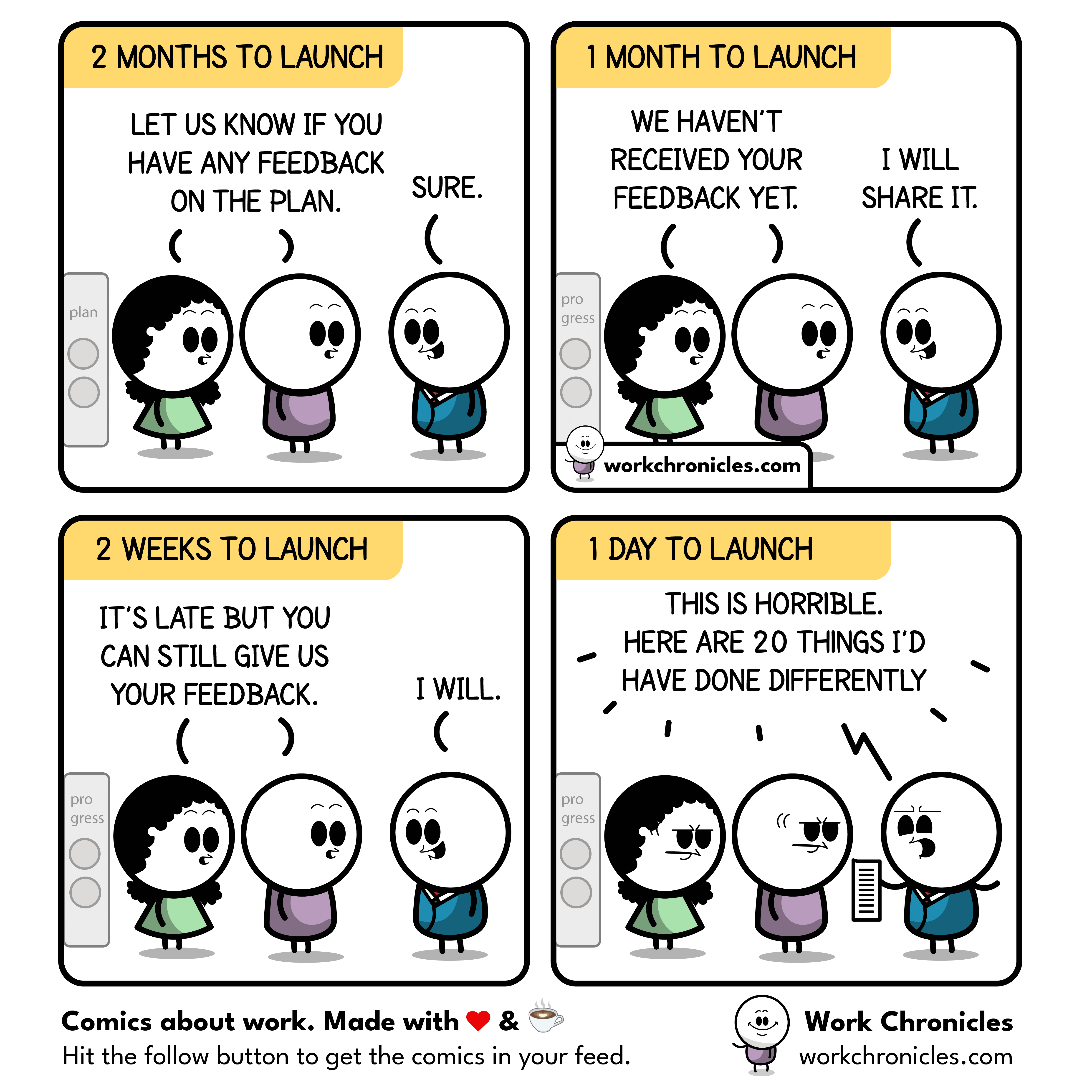 (comic) Timing - Work Chronicles