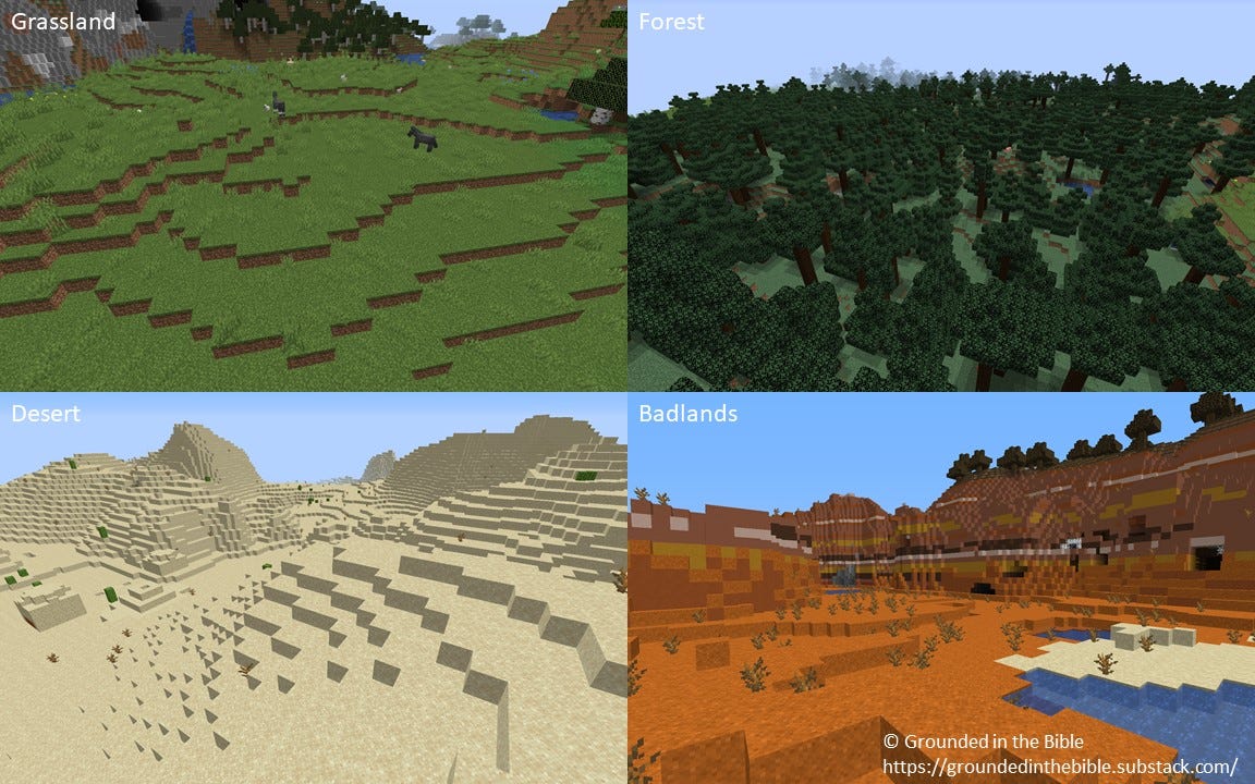Overview of Minecraft for Beginners - by Karen Hoffman