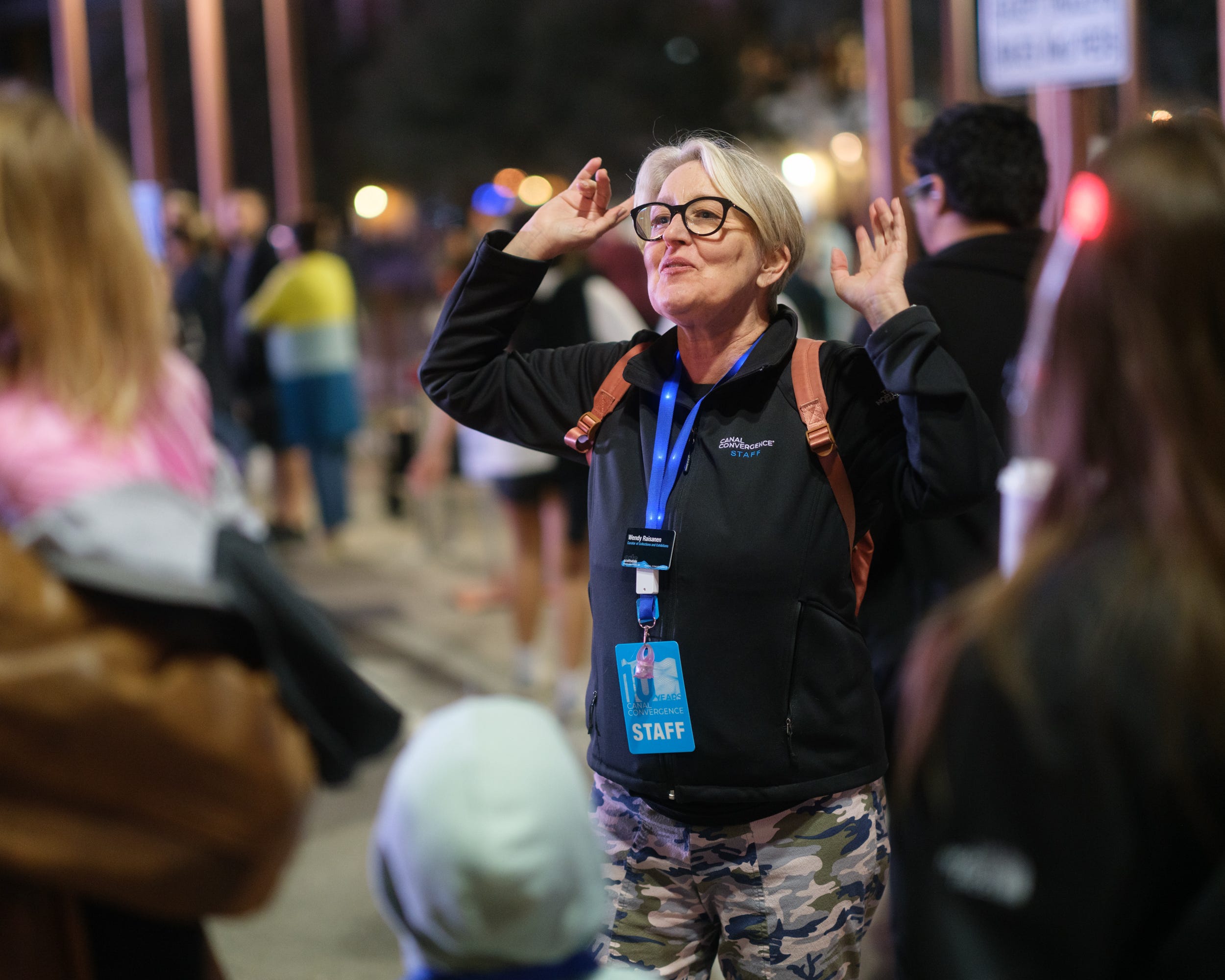 Canal Convergence | Water + Art + Light - by David Blakeman