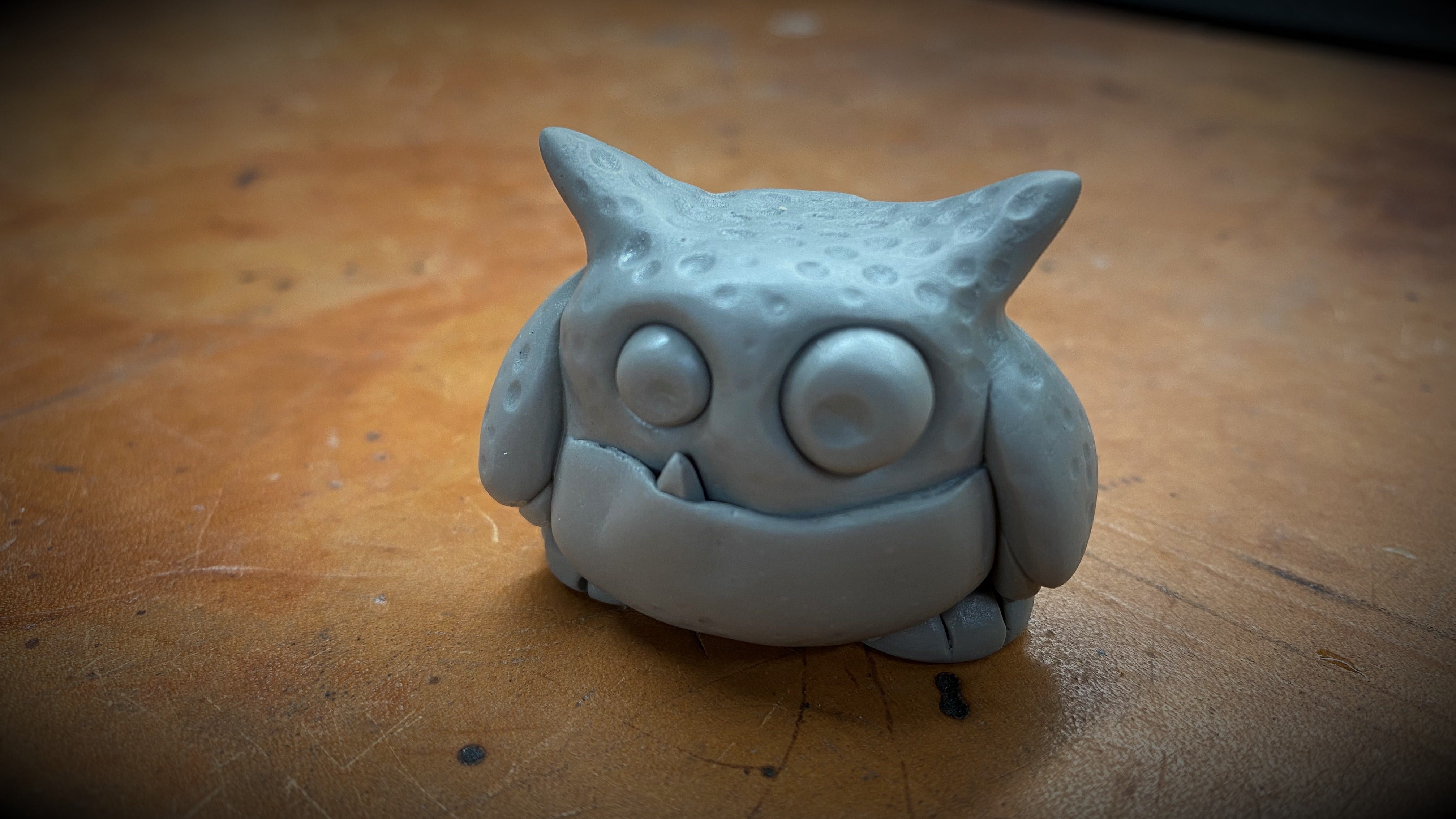 Stinky beast - J ROBERT CLARK - MAKES