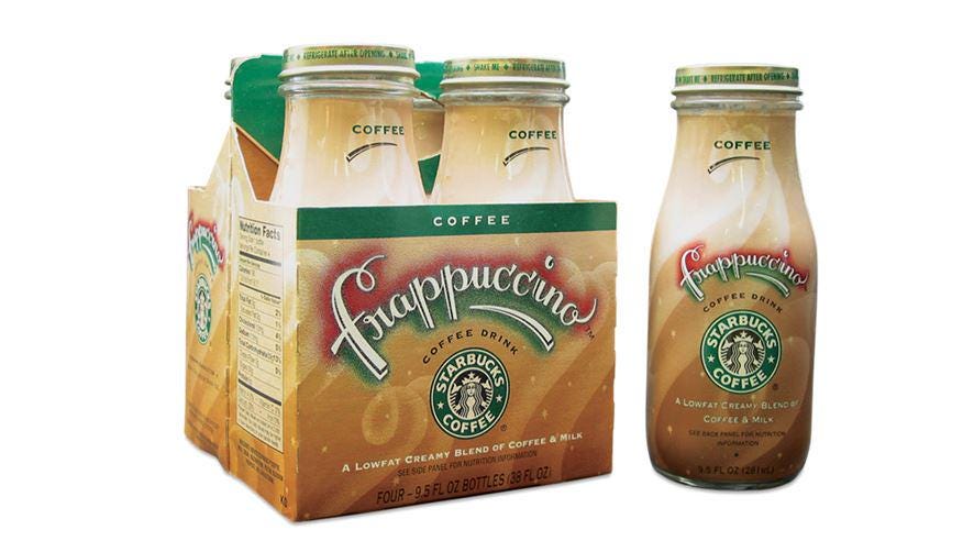 The History of the Frappuccino: A Tale in the Importance of Outside ...