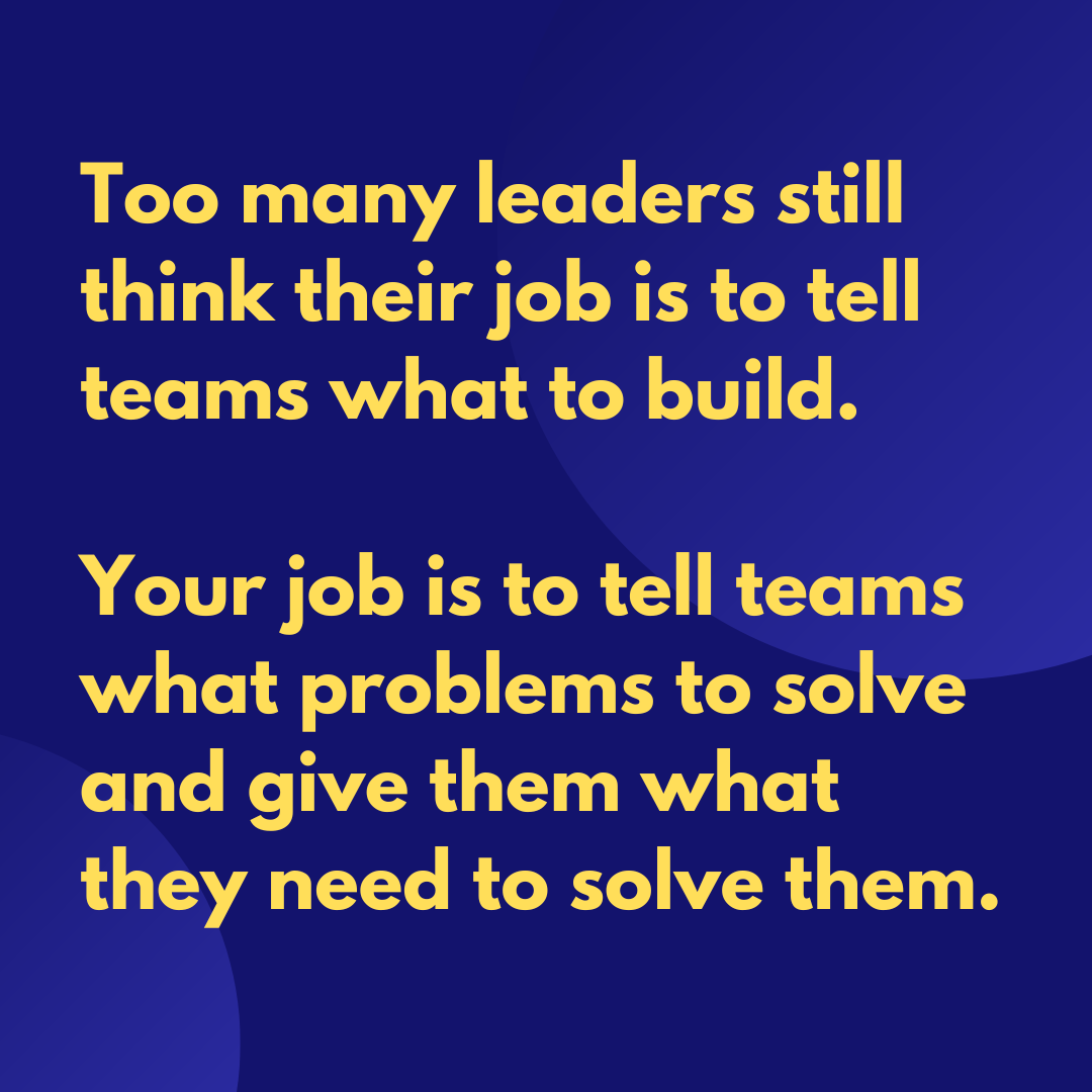 Are you creating the right environment for teams to be empowered?