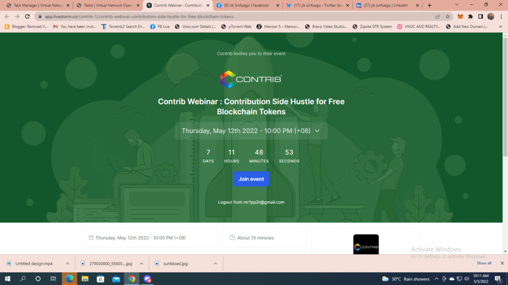 Contrib.com | Challenge Details