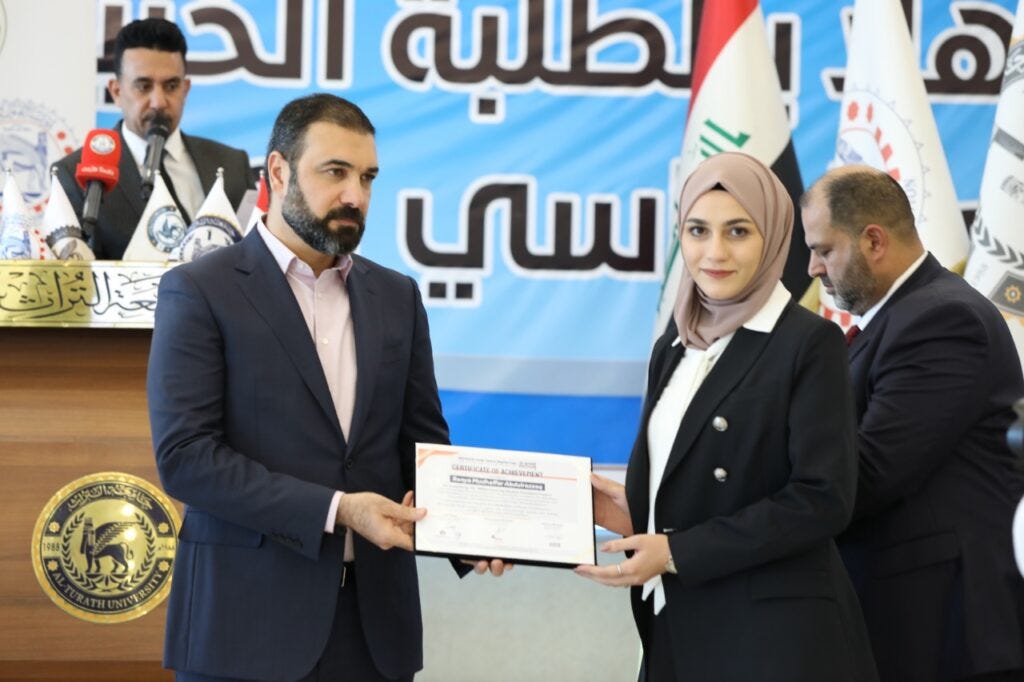 Exciting Graduation for the Wikipedia-backed University Translator Program