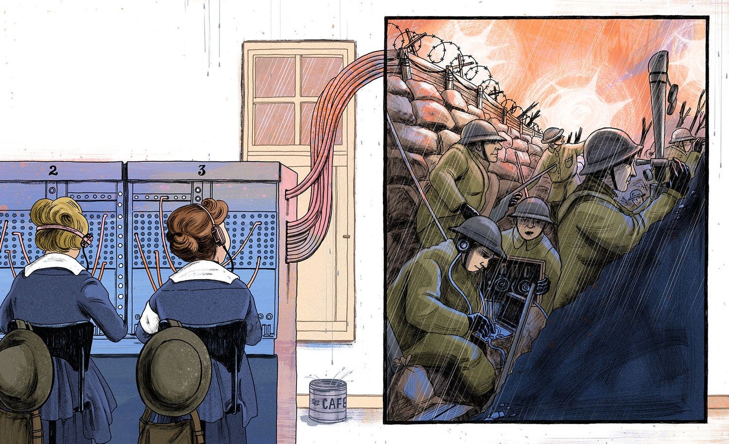 ☎️ “Grace Banker and Her Hello Girls Answer the Call" | A Conversation ...