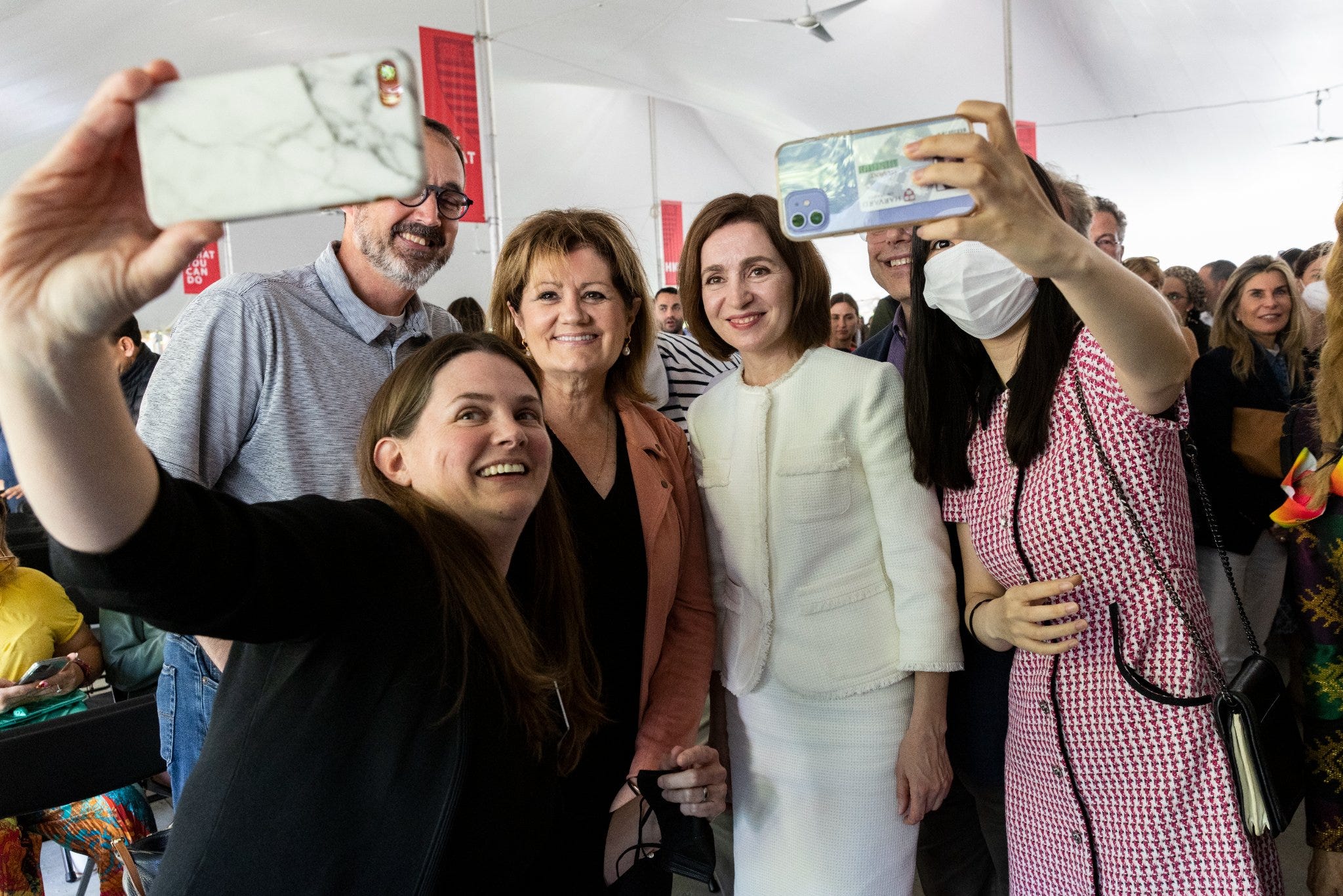 At Harvard, three trailblazing women share their visions of leadership ...