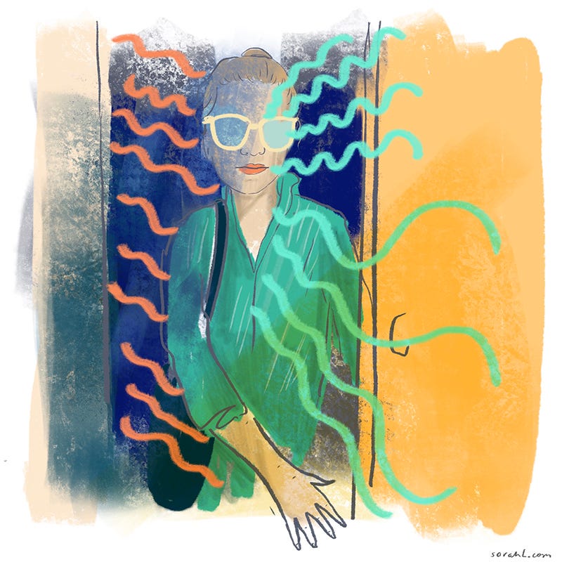 Humidity, I love thee: a comic - by Sarah Lazarovic