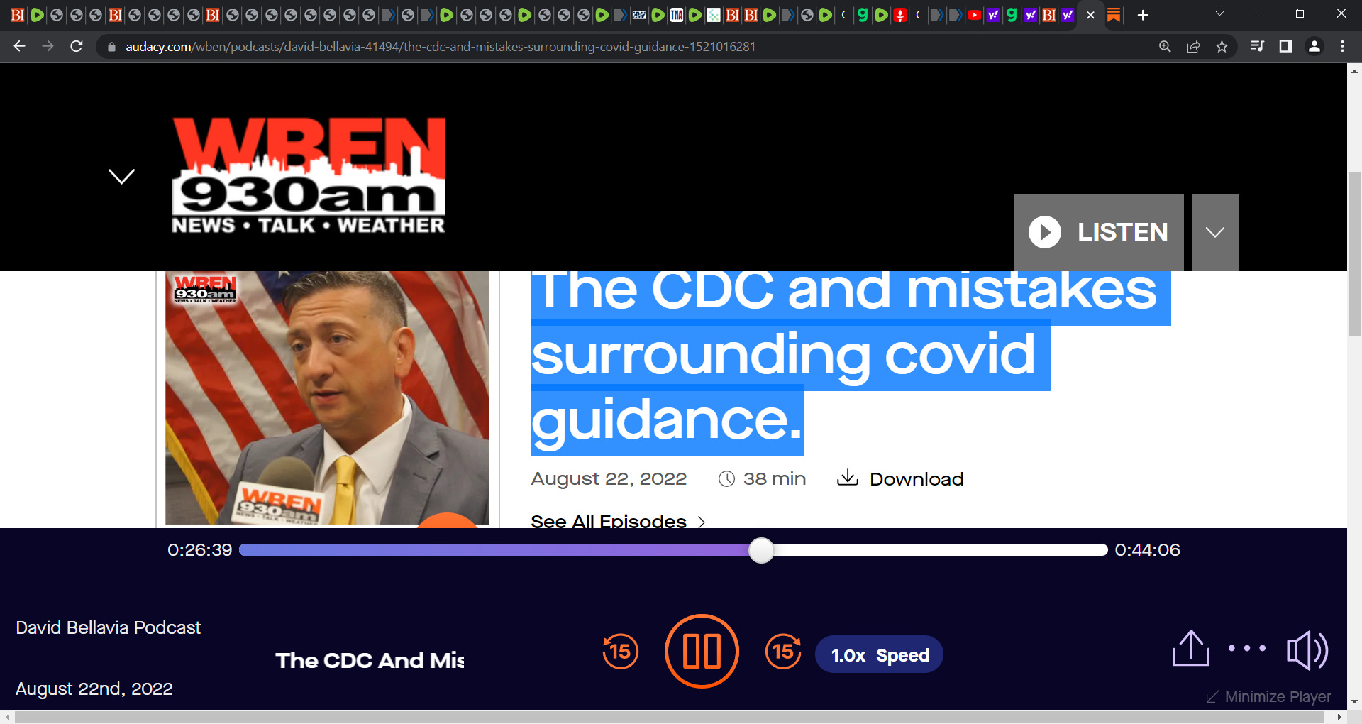 Staff Sgt. David Bellavia (WBEN), congressional medal award winner ...