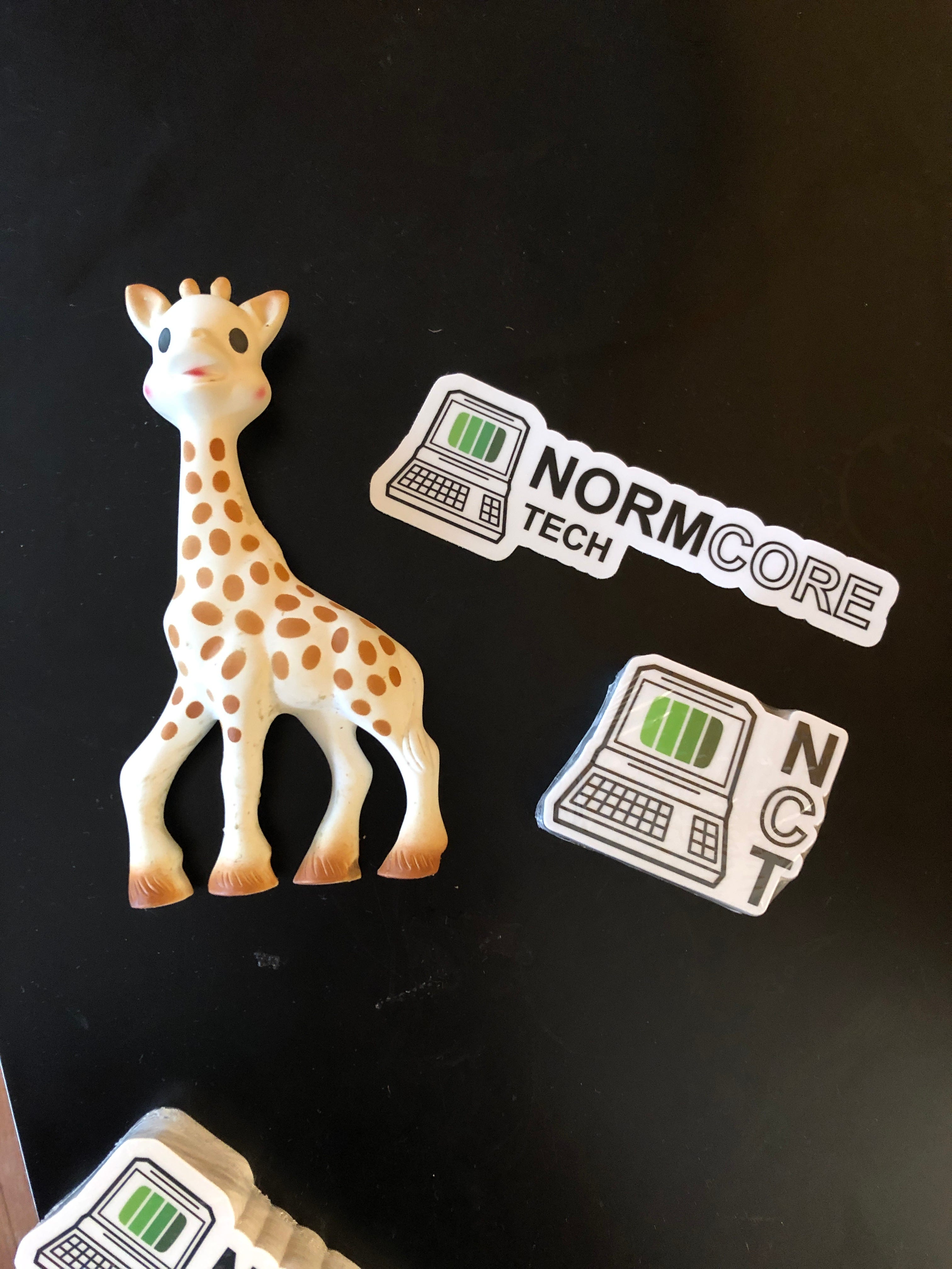 Normcore stickers are for sale! • Buttondown