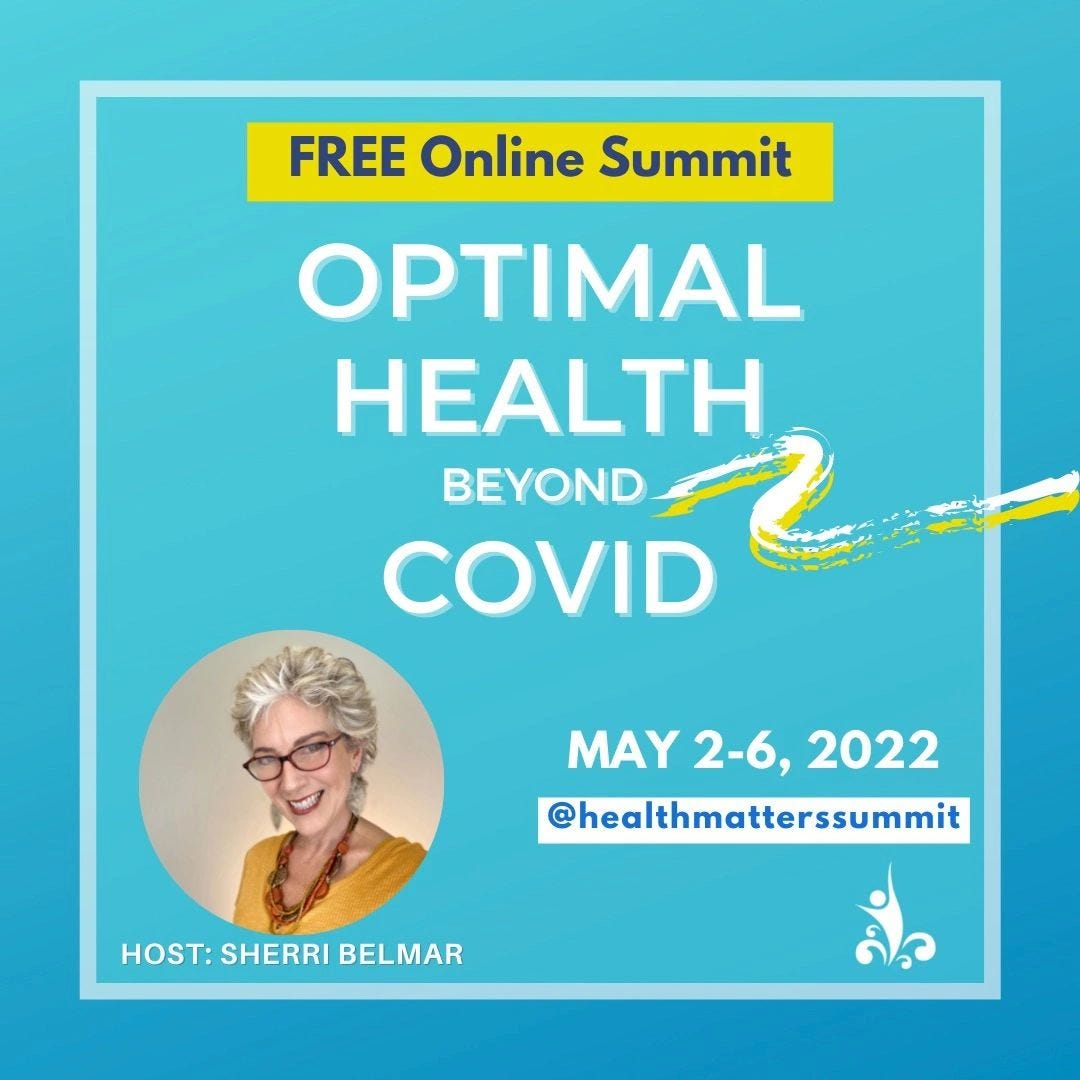 Day 1: Optimal Health COVID Summit - by Dr Margaret Aranda