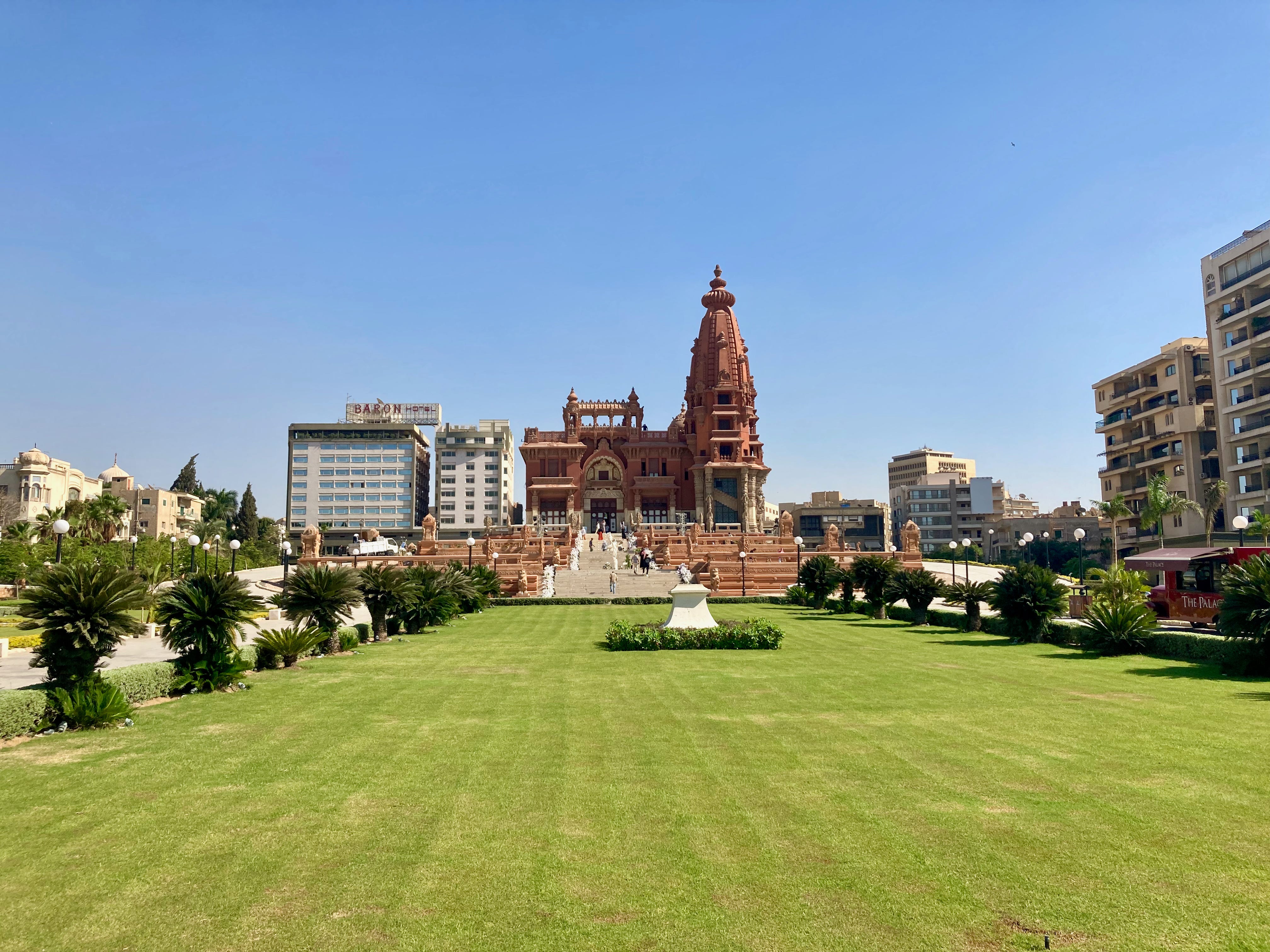 A Visual Treat: The Baron Empain Palace