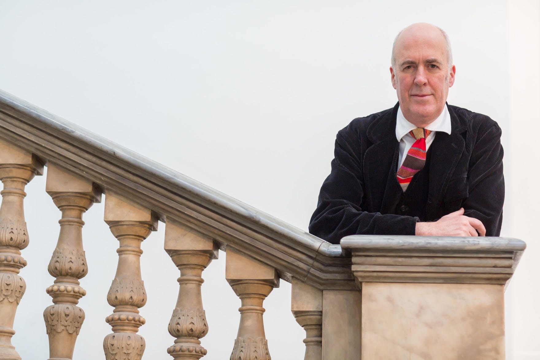 Charles Saumarez Smith interview - maxwell museums