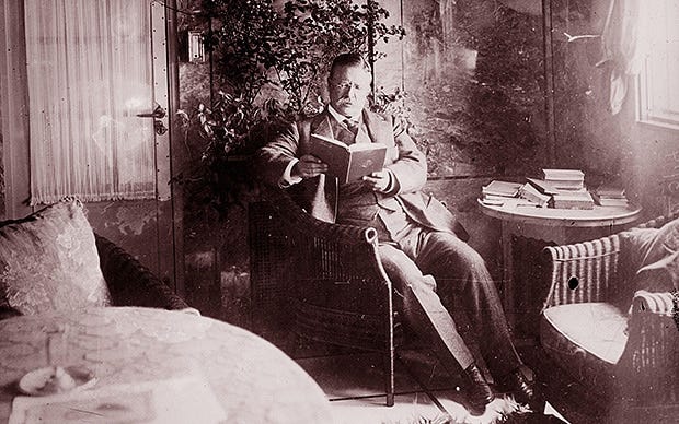 How Theodore Roosevelt Read - by Jeremy Anderberg