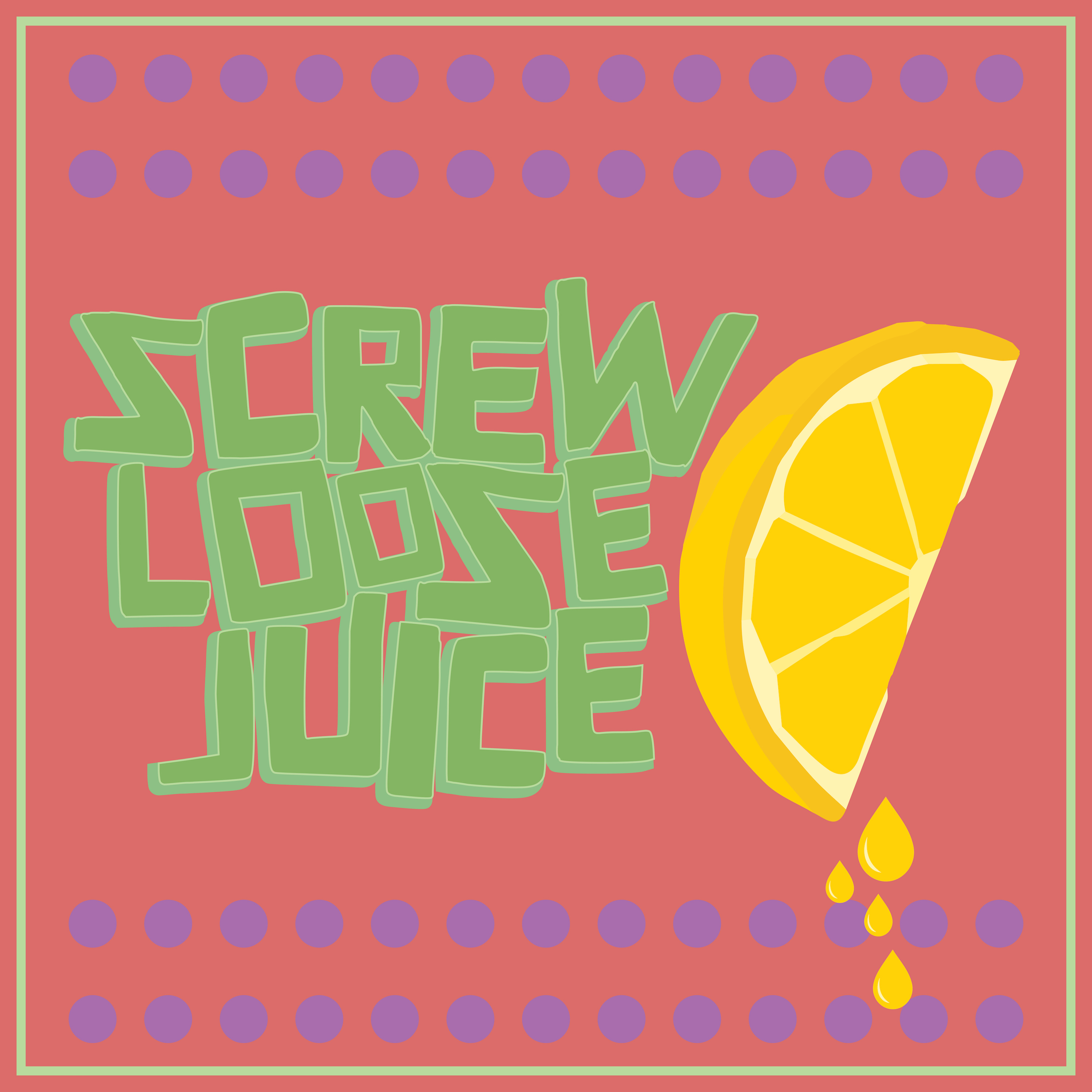Screw Loose Juice ep. 3 - Ben Kaplan Crunch