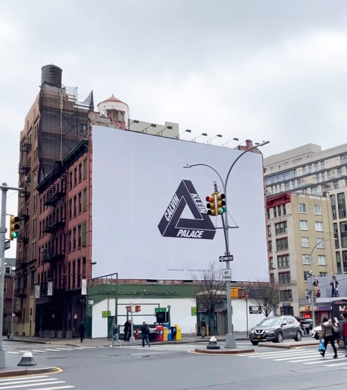 New York's Most Important Billboard - by HIDDEN
