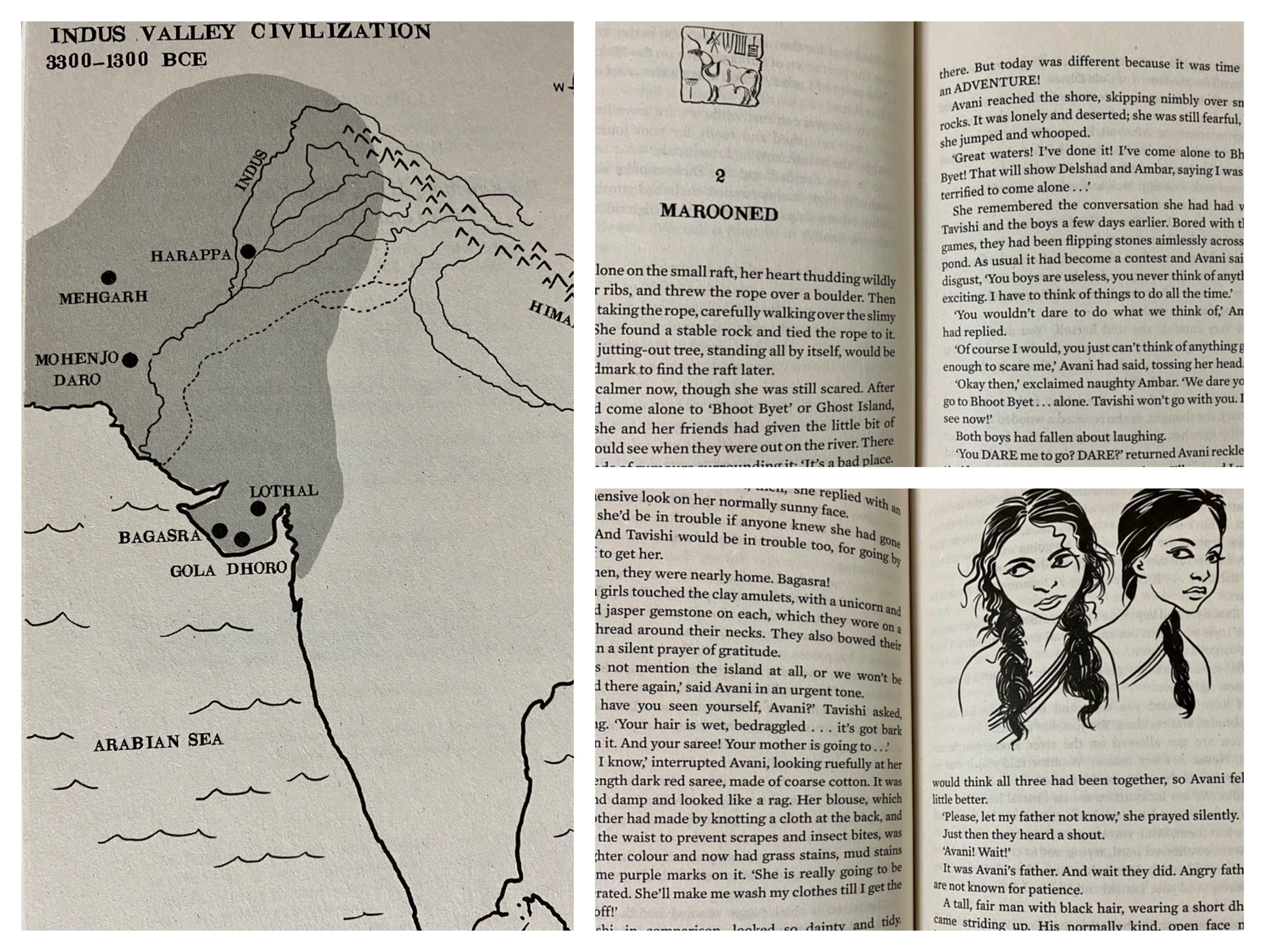 A Harappan Adventure - by Roopa Baliga