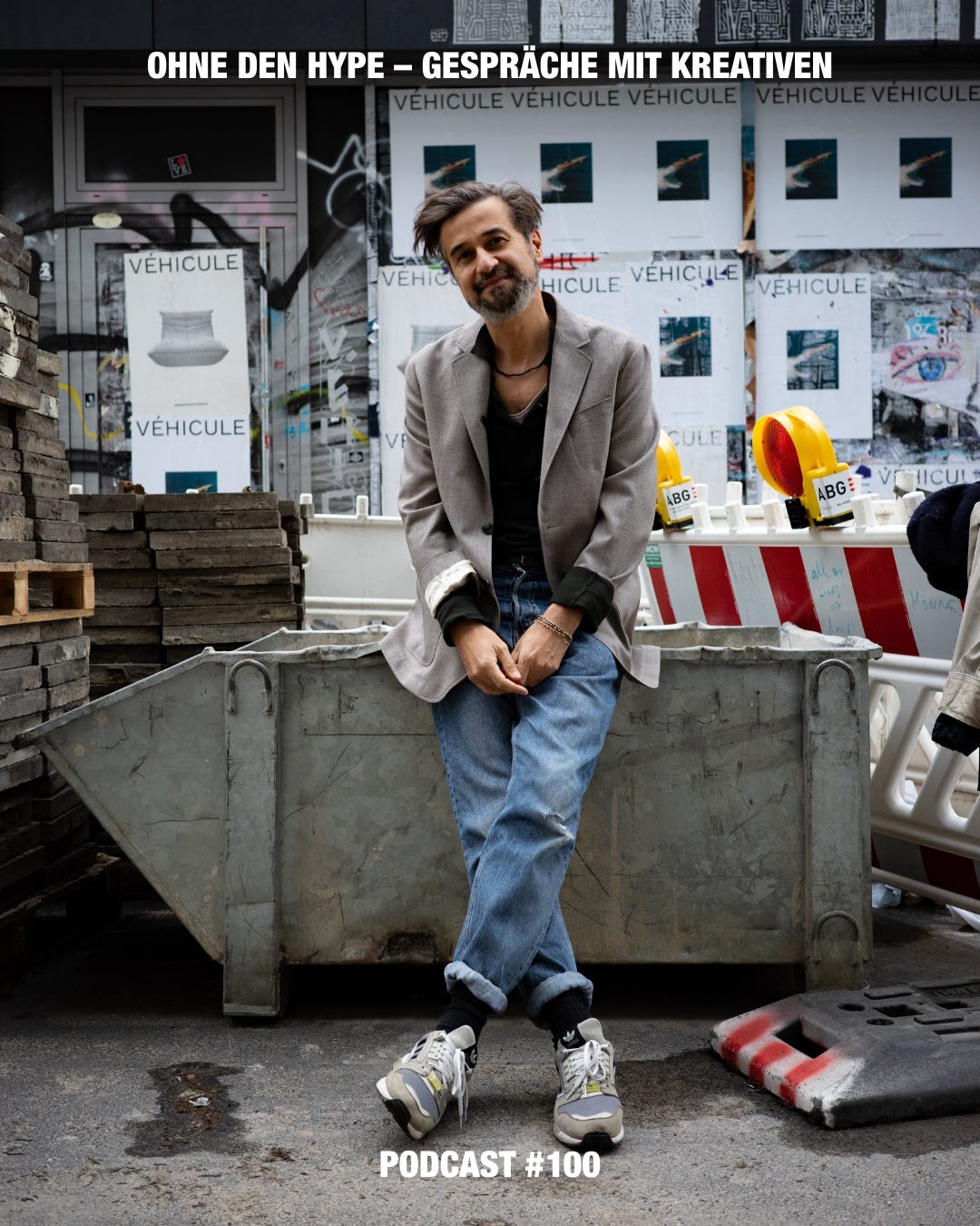 🎧 100. Mehr Hype mit Mario Lombardo - by Sven Saro